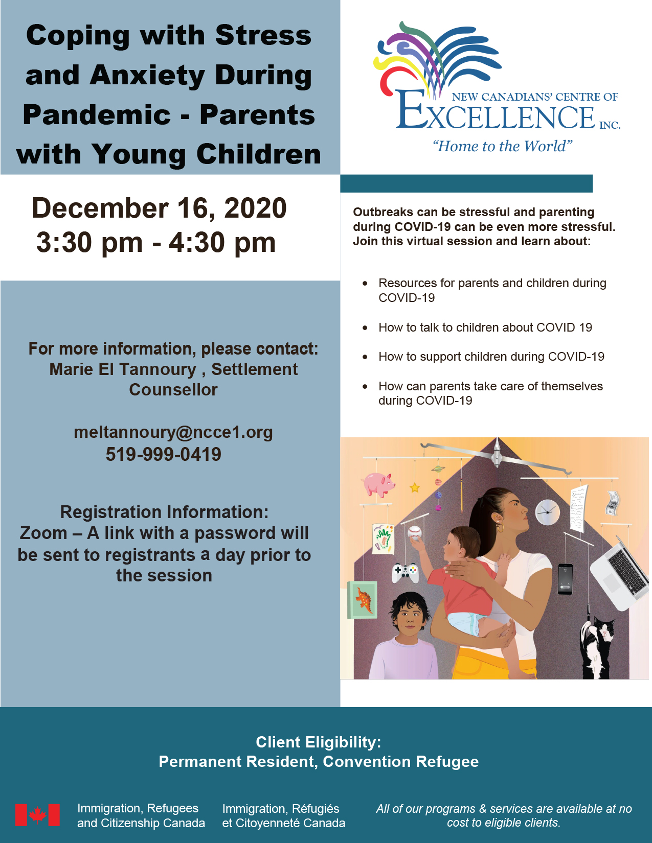 Coping With Stress and Anxiety - For Parents with Young Children - New ...